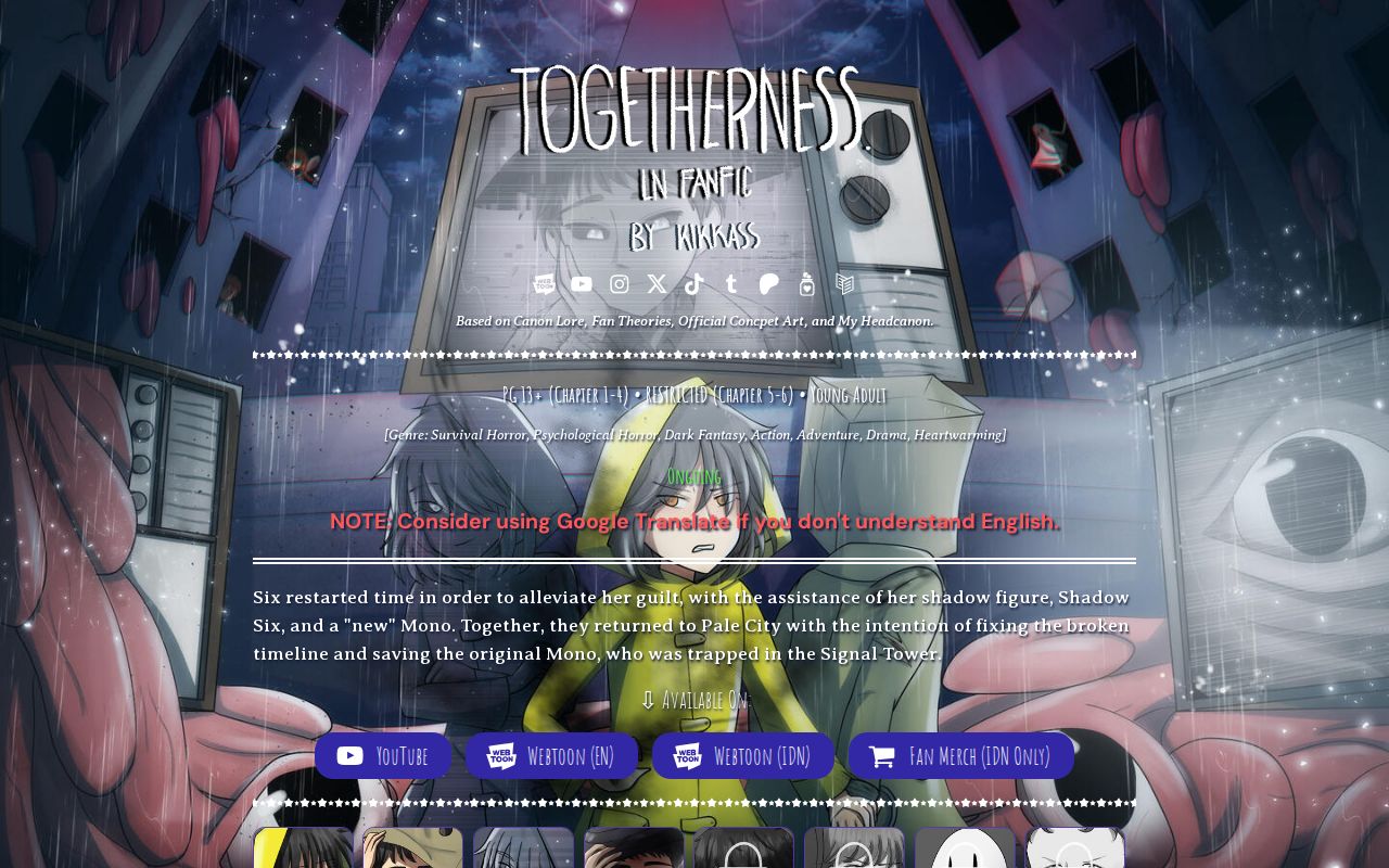 Togetherness (LN Fanfic)